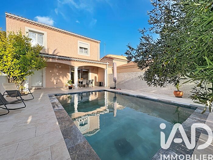 Maison à vendre - Thézan-lès-Béziers - 4 pièces - 3 chambres