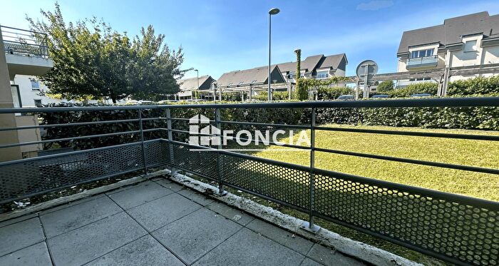 Appartement à vendre - Franqueville-Saint-Pierre - 1 pièce