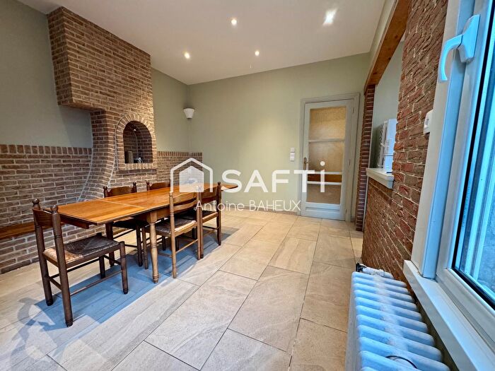 Maison à vendre - Douai, Centre-ville - 9 pièces - 7 chambres