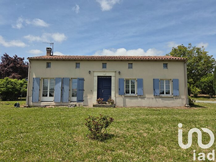 Maison à vendre - Tugéras-Saint-Maurice - 5 pièces - 3 chambres