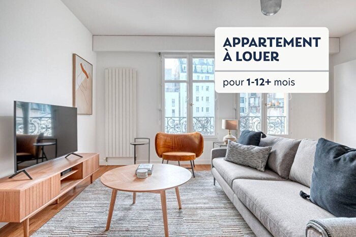 Appartement à louer - Ecole Militaire, Paris ème arrondissement - 3 pièces - 2 chambres