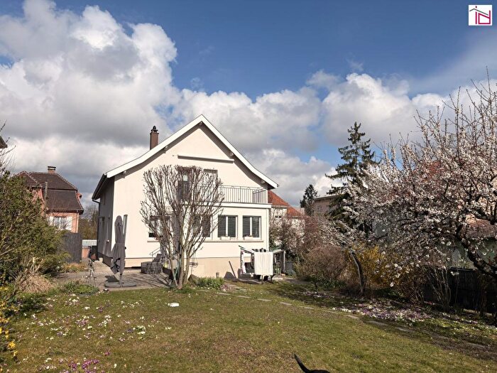 Maison 5 pièces à vendre - Riedisheim, Centre-ville