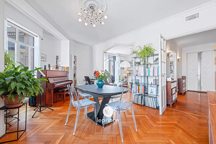 Appartement à vendre - Nice, Thiers, Musicien - 4 pièces - 3 chambres