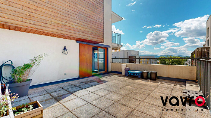 Appartement 4 pièces à Lyon 9ème, La Duchère, à vendre