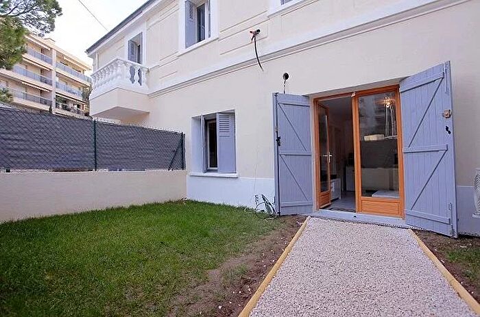 Appartement à louer - Cannes - 2 pièces - 1 chambre