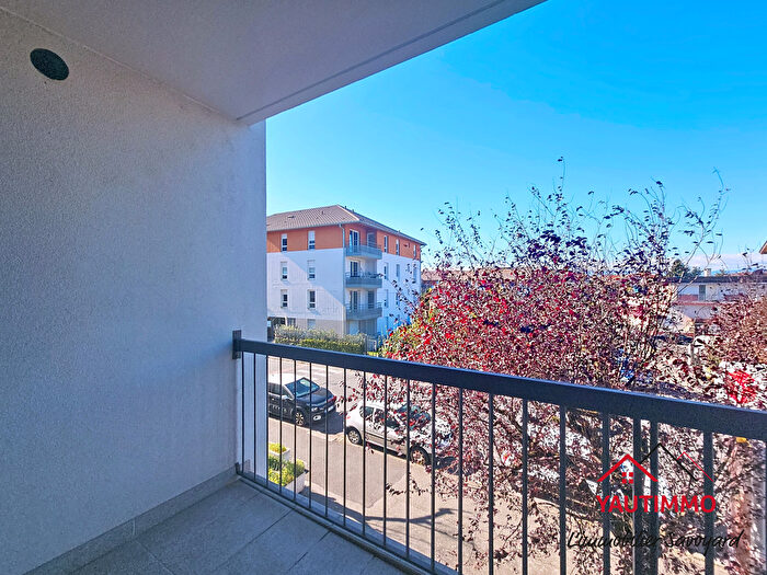 Appartement à vendre - Annemasse, Romagny - 2 pièces - 1 chambre