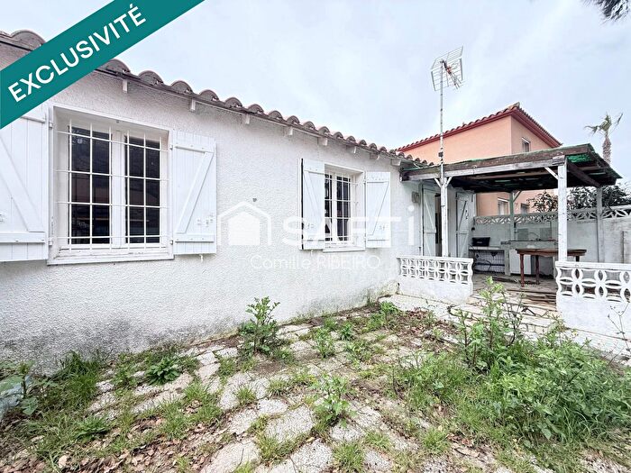 Maison à vendre - Saint-Laurent-de-la-Salanque - 3 pièces - 2 chambres