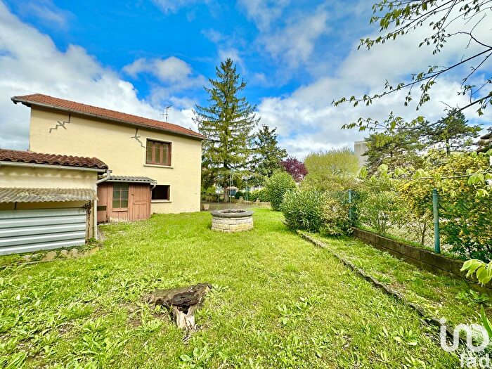 Maison à vendre - Salindres - 4 pièces - 3 chambres