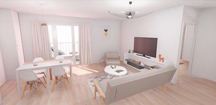 Appartement à vendre - Val-de-Reuil, Rue Grande, Eco-village des Noës, Gare - 3 pièces - 2 chambres