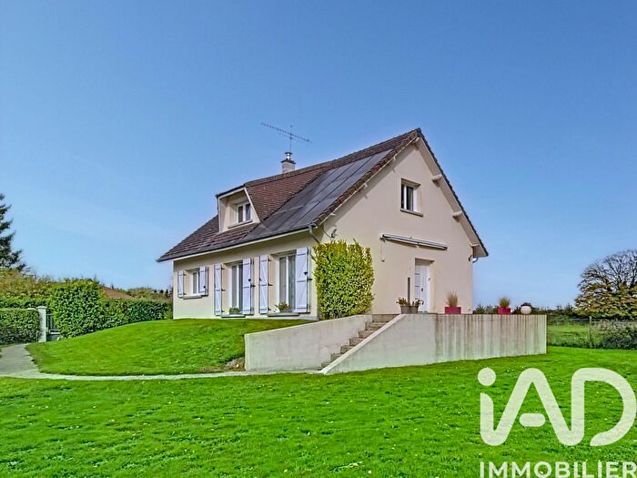 Maison à vendre - Le Tronquay - 6 pièces - 5 chambres