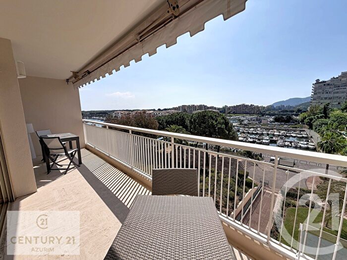 Appartement 4 pièces à vendre à Mandelieu-la-Napoule, La Napoule