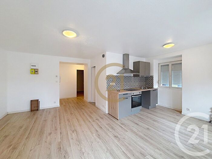 Appartement à louer - Voujeaucourt - 2 pièces - 1 chambre