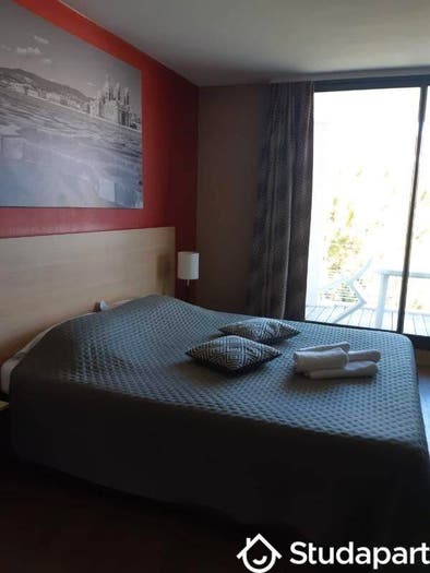 La Plage, Marseille 8ème arrondissement : Appartement 1 pièce à louer