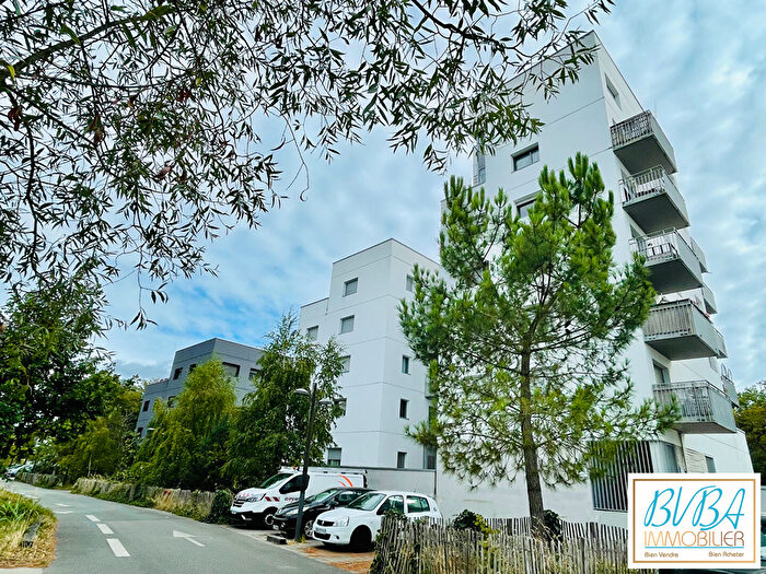 Appartement à vendre - Nantes, Doulon, Bottières, Toutes Aides, Le Grand Blottereau - 2 pièces - 1 chambre