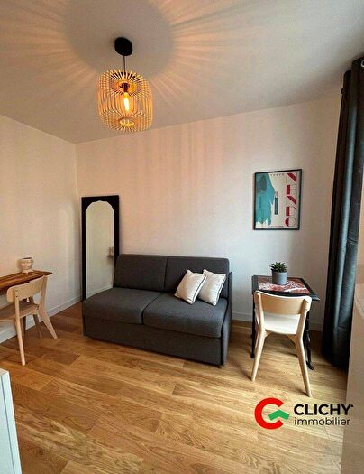 Appartement 1 pièce à Victor Hugo-République, Clichy, à louer