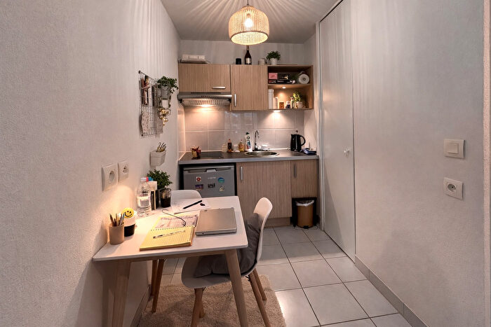 Appartement à vendre - Toulouse, Croix Daurade - 1 pièce