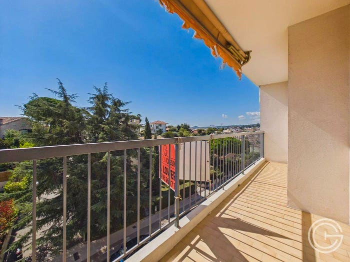 Collettes Bréguières-Les Vaux, Cagnes-sur-Mer - Appartement 4 pièces à louer