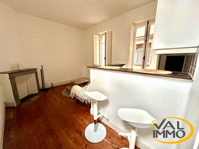 Appartement à louer - Toulouse, Les Carmes-Esquirol - 2 pièces - 1 chambre