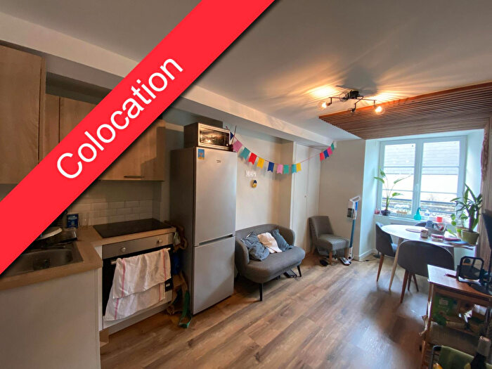 Appartement à louer - Angers, Doutre, Saint-Jacques