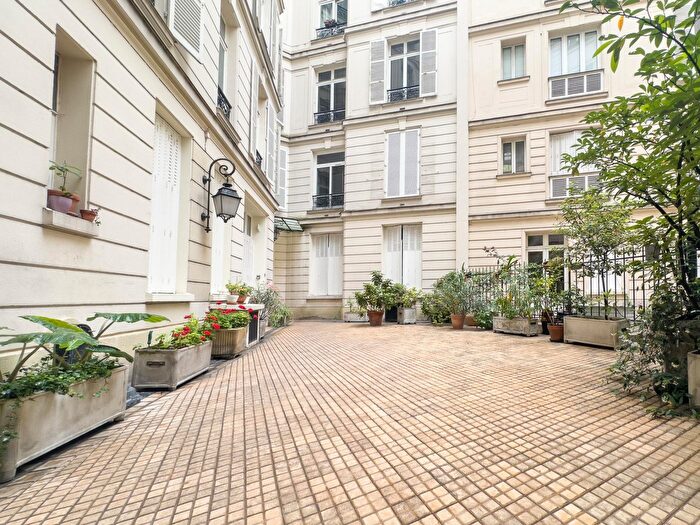 Appartement à vendre - Paris e , Courcelles, Wagram - 1 pièce