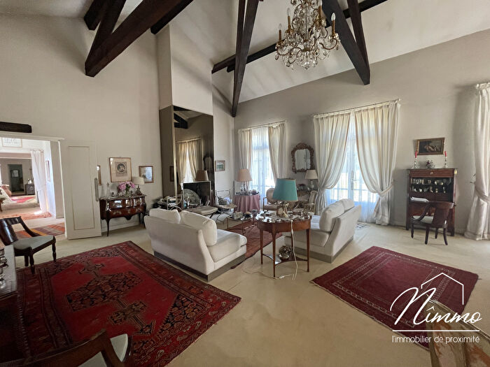 Maison à vendre - Nîmes, Bastide, Costières - 6 pièces - 3 chambres