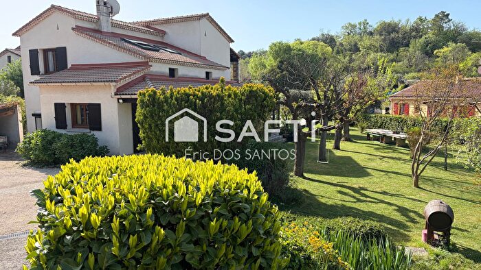 Maison à vendre - Saint-Martin-de-Valgalgues - 6 pièces - 3 chambres