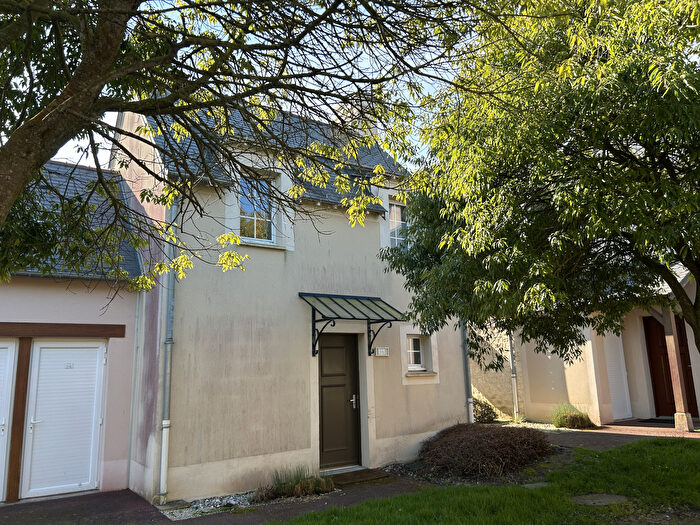 Maison à vendre - Port-en-Bessin-Huppain - 3 pièces - 2 chambres