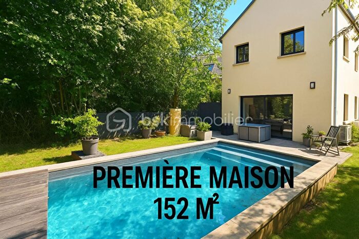 Maison à vendre - Pontault-Combault, Mairie, Rouxel - 11 pièces - 9 chambres