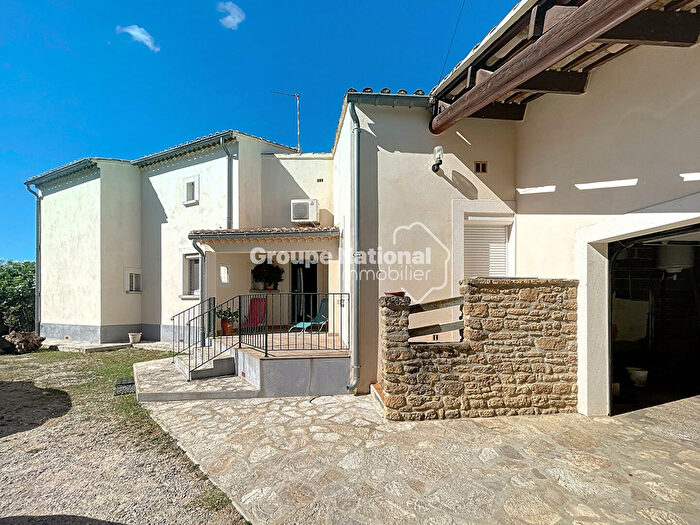 Maison à vendre - Rochegude - 7 pièces - 5 chambres