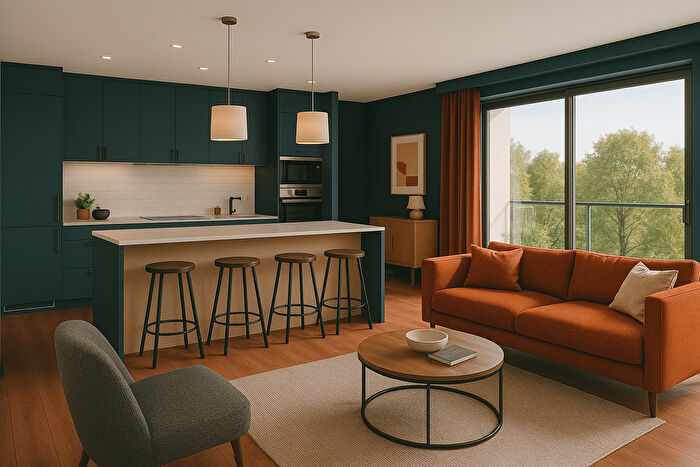 Appartement à vendre - Wimille - 3 pièces - 2 chambres