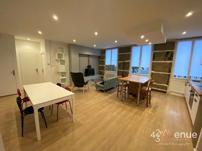 Appartement 2 pièces à louer - Saint-Étienne, La Terrasse, Bel Air, Bergson, Carnot