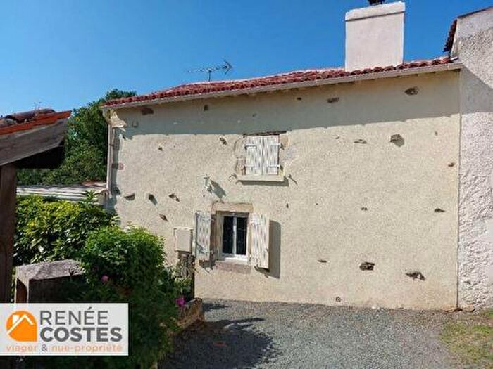 Maison à vendre - Mervent - 4 pièces - 1 chambre