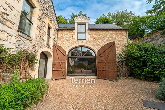 Maison à vendre - Le Thoureil - 11 pièces - 7 chambres