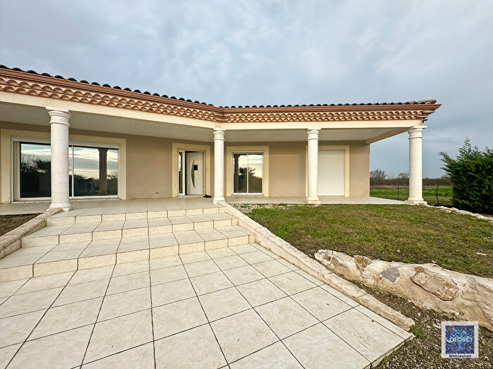 Maison à louer - Saint-Porquier - 4 pièces - 3 chambres