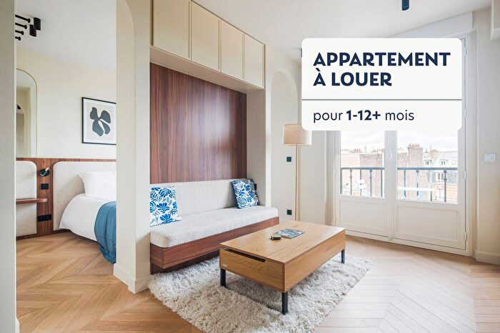 Appartement à louer - Saint Thomas dAquin, Paris ème arrondissement - 2 pièces - 1 chambre