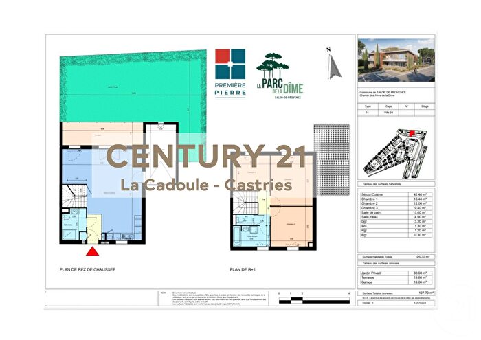 Maisons à vendre et appartements à louer - 3