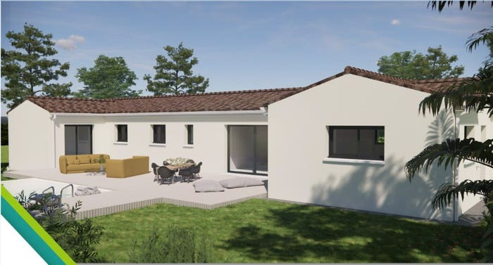 Anais - Maison 5 pièces à vendre
