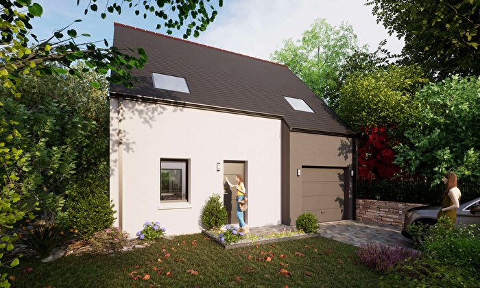 Maison à vendre - La Meignanne - 4 pièces - 3 chambres