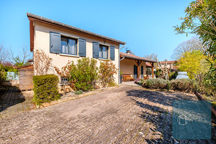 Maison 6 pièces à vendre à Rillieux-la-Pape, Perica, Village
