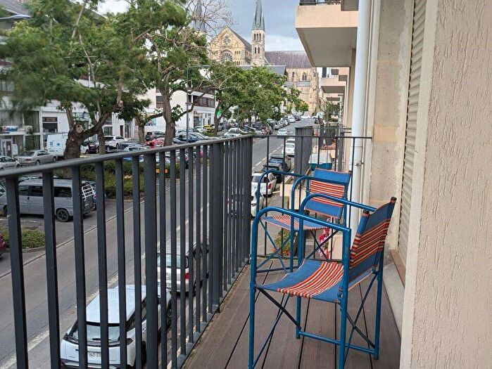 Appartement à louer - Barbâtre-Saint Remy-Verrerie, Reims - 3 pièces - 2 chambres