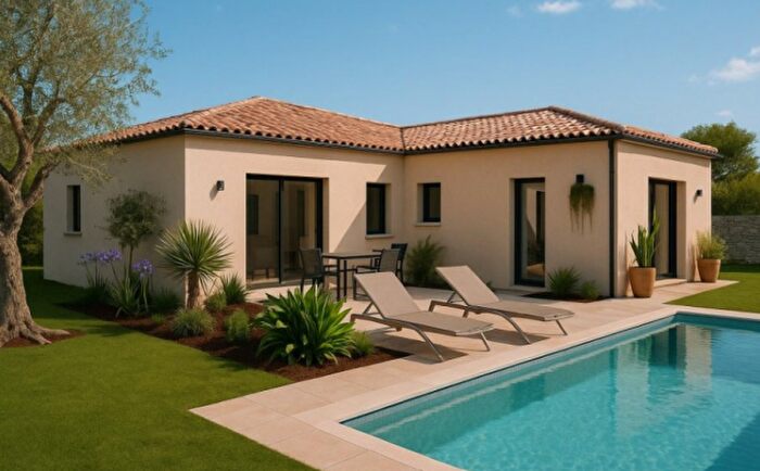 Maison à vendre - Pollestres - 4 pièces - 3 chambres