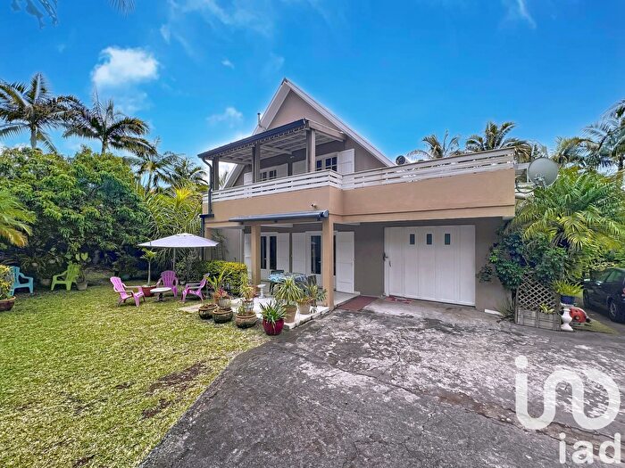 Maison à vendre - Le Tampon, Terrain Fleury, La Pointe - 5 pièces - 4 chambres