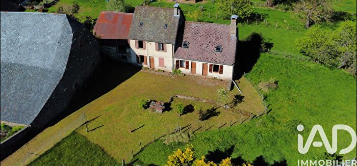 Maison à vendre - Pleaux - 7 pièces - 6 chambres