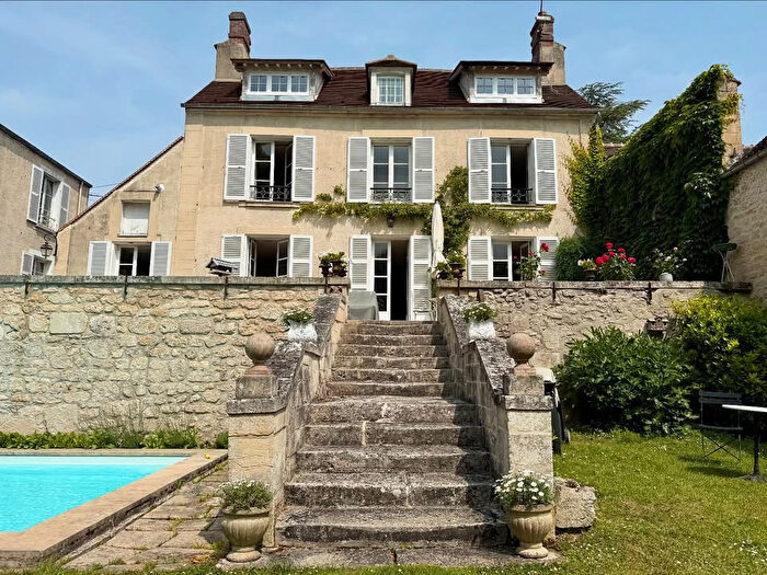 Maison à vendre - Chantilly - 7 pièces - 4 chambres