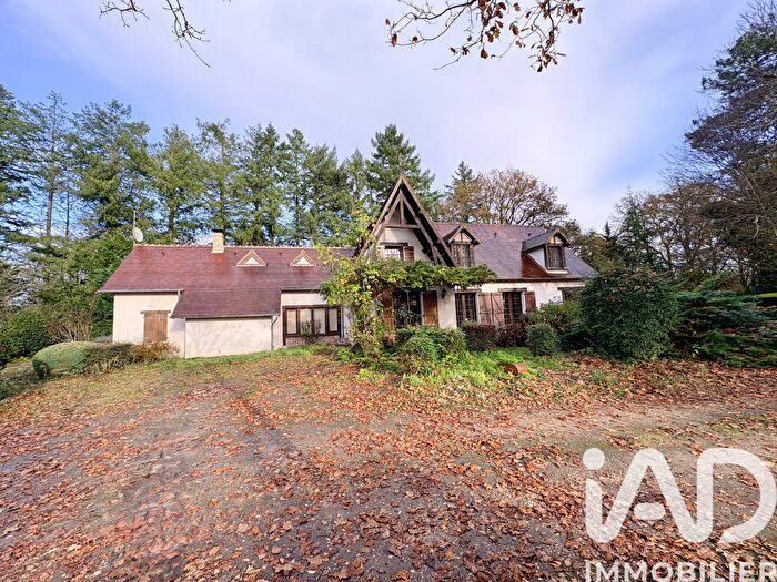 Maison à vendre - Salbris - 6 pièces - 4 chambres