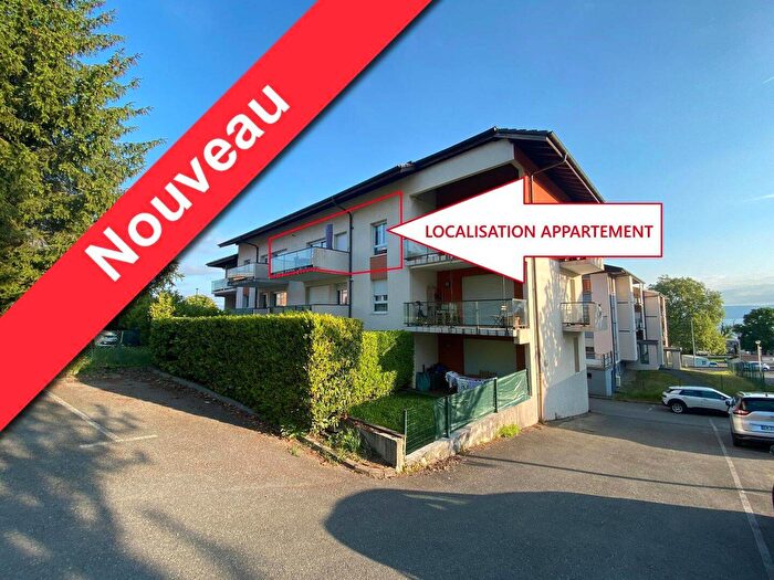 Appartement 2 pièces à louer - Ville Haute, Évian-les-Bains