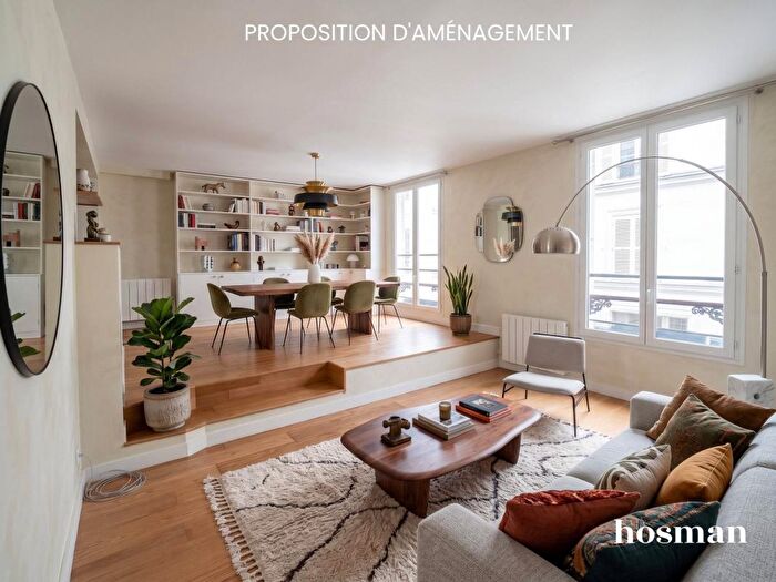 Appartement 5 pièces à vendre à Paris 10ème, Saint-Vincent de Paul, Lariboisière