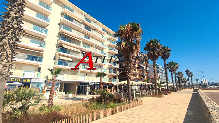 Appartement à vendre - Canet-en-Roussillon, Le Port nautique, Europa - 3 pièces - 2 chambres
