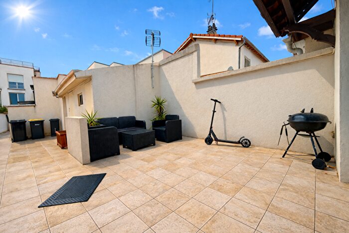 Appartement à vendre - Romainville, Grands Champs - 2 pièces - 1 chambre