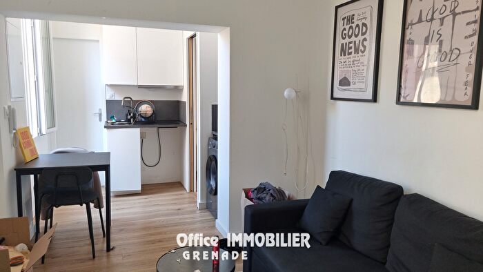 Grenade : Appartement 2 pièces à louer
